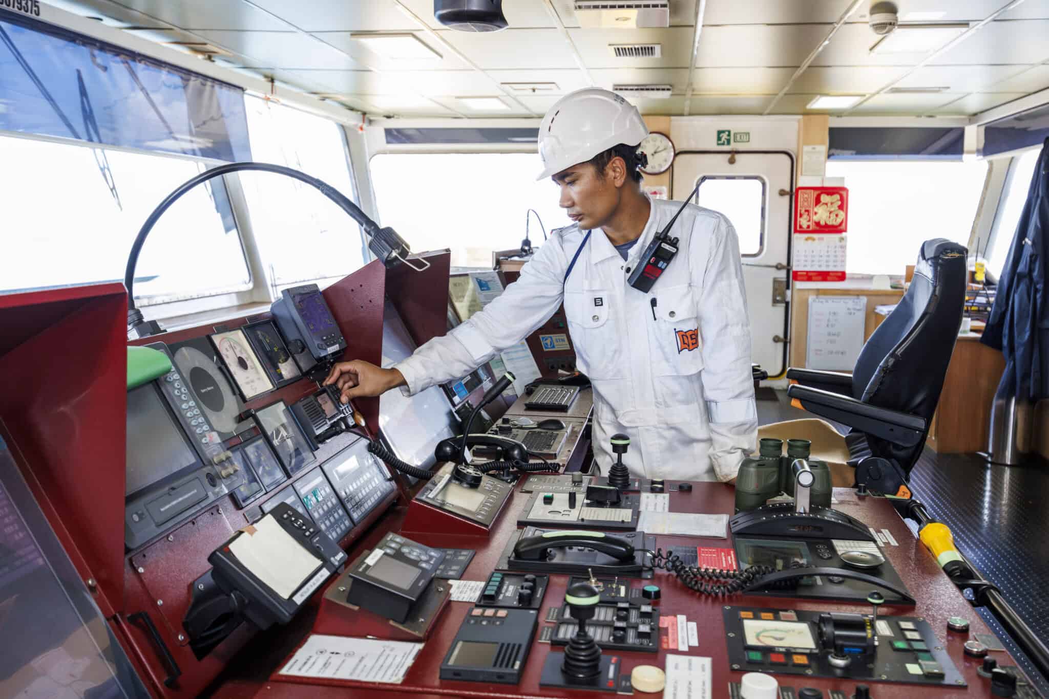 Maritime Crew Management - Columbia