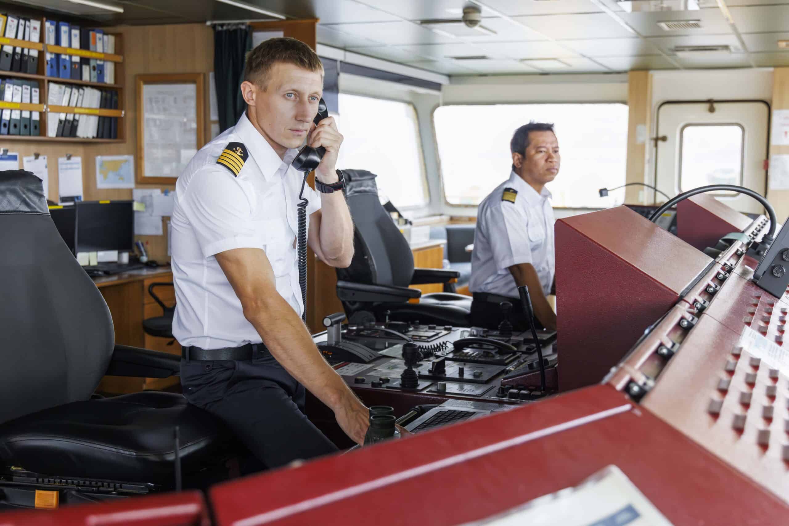 Maritime Crew Management - Columbia