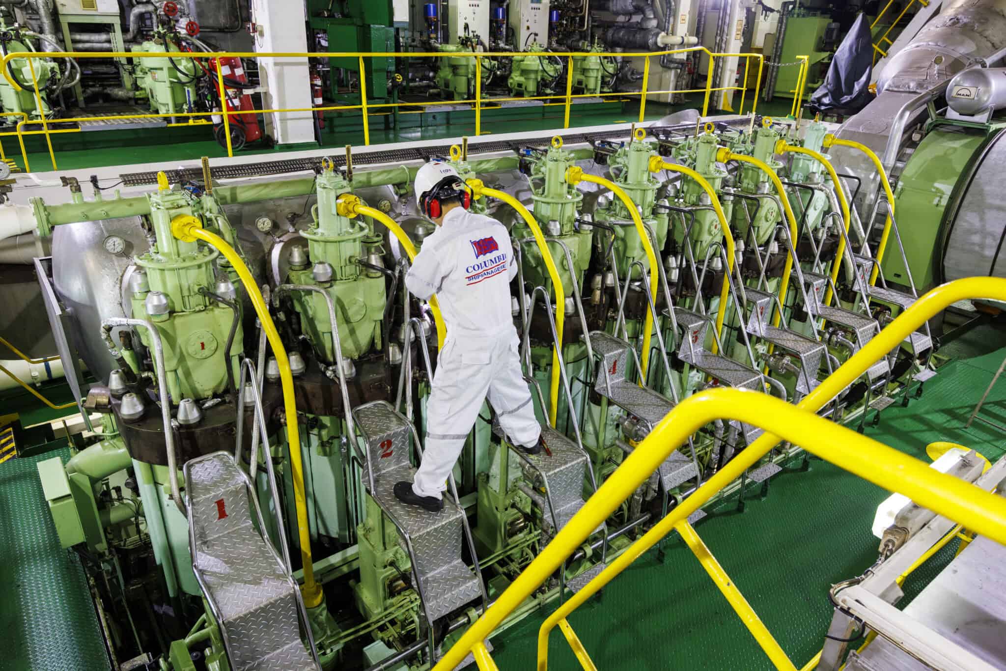 Marine Spare Parts and Equipment Services - Columbia